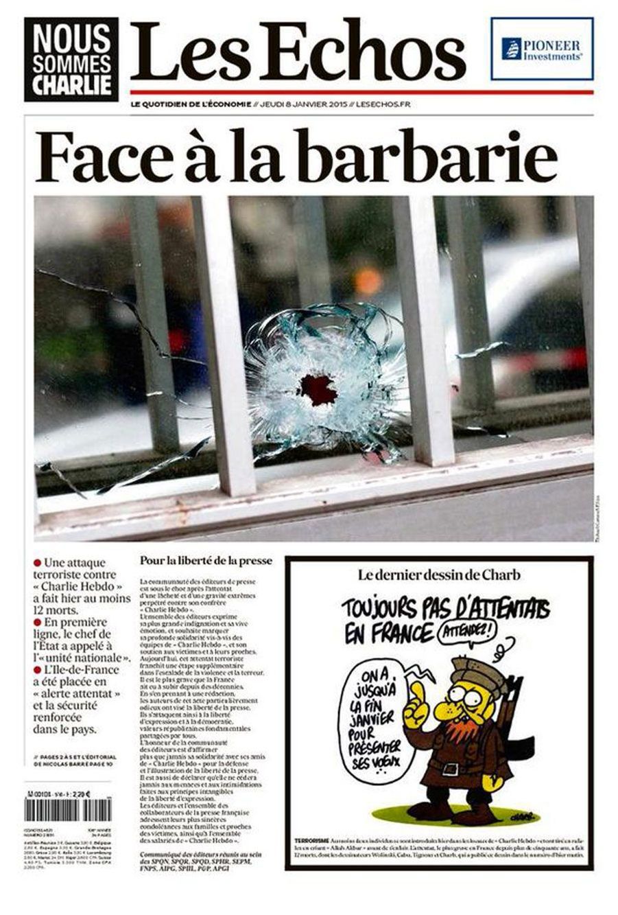 Attentat Contre Charlie Hebdo Lhommage Unanime De La Presse Nationale