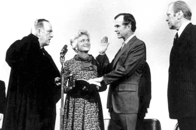 George H.W. Bush, une vie en images