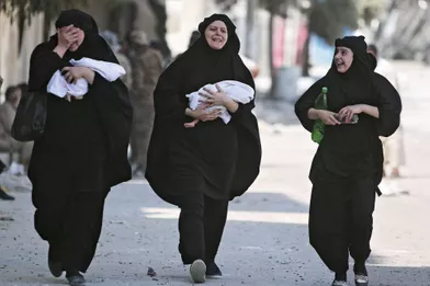 Syrie: libérées de Daech