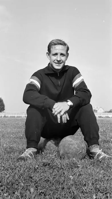 Kopa, une légende du football dans Paris Match