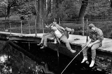 Kopa, une légende du football dans Paris Match