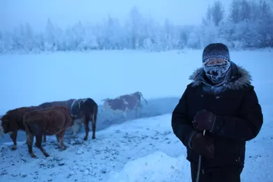 Bienvenue à Oïmiakon, le village le plus froid du monde