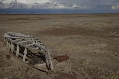 Le deuxième plus grand lac de Bolivie - Le lac Poopo est en train de ...