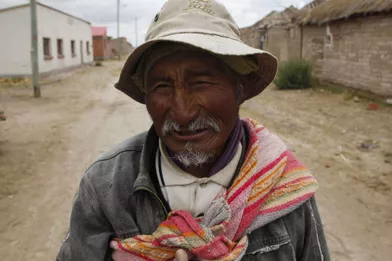 Le deuxième plus grand lac de Bolivie - Le lac Poopo est en train de ...