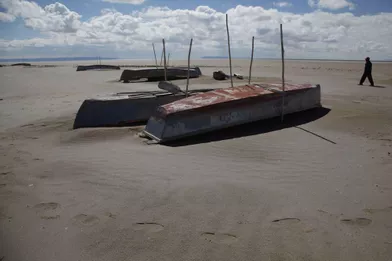 Le deuxième plus grand lac de Bolivie - Le lac Poopo est en train de ...