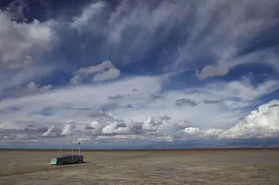 Le deuxième plus grand lac de Bolivie - Le lac Poopo est en train de ...