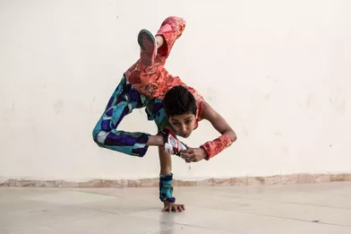 Mohamed, l’enfant araignée de Palestine