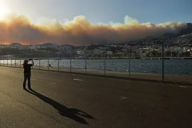 Portugal : L’île de Madère ravagée par les flammes