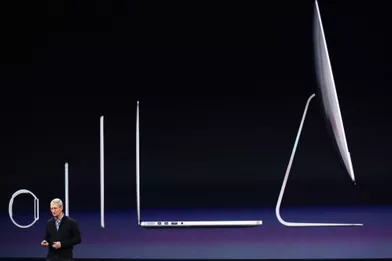 En images - Tim Cook donne des détails sur l'Apple Watch