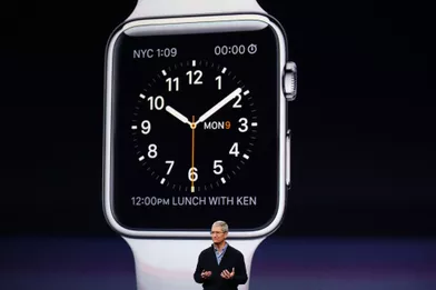 En images - Tim Cook donne des détails sur l'Apple Watch