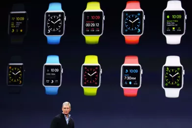 En images - Tim Cook donne des détails sur l'Apple Watch
