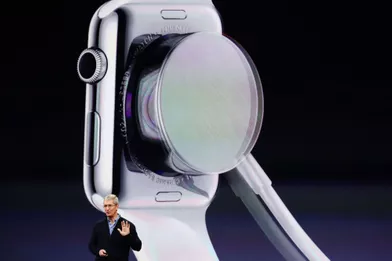 En images - Tim Cook donne des détails sur l'Apple Watch