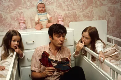 A travers les archives de Match - Claude Rich : "Je suis cyclothymique ...