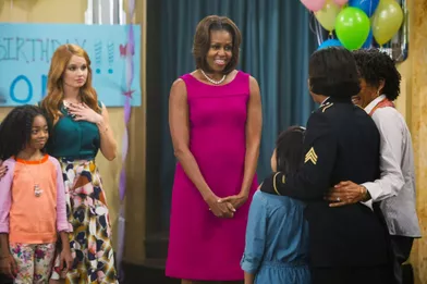 Michelle Obama dans "NCIS" : la reconversion d'une First Lady