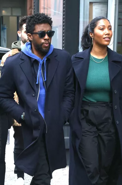 Chadwick Boseman s'est secrètement marié avant sa mort