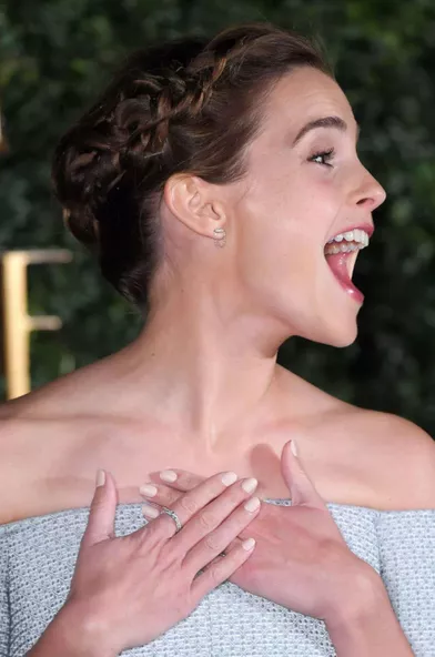 Emma Watson : la fleur de Londres