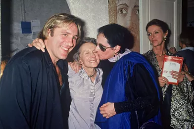 Gérard Depardieu et Barbara : Une histoire d'amitié