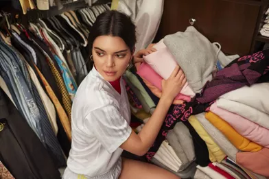Kendall Jenner dévoile son incroyable dressing
