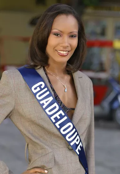 Quand Corinne Coman était élue Miss France 2003