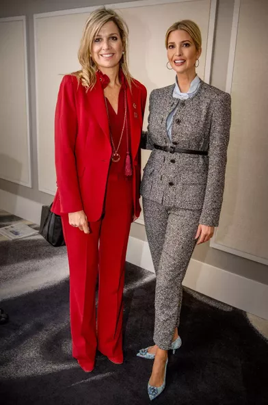 La reine Maxima retrouve Ivanka Trump à New York