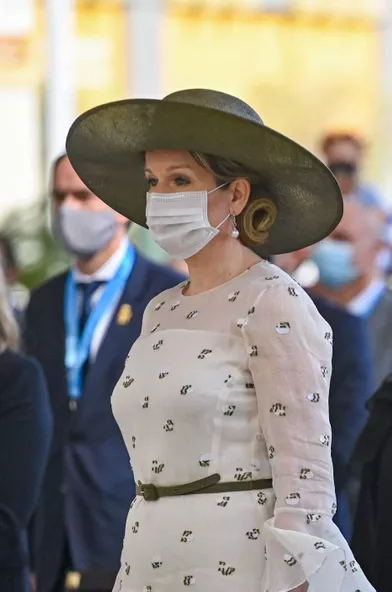 Reine Mathilde et roi des Belges Philippe, après Oman, les Emirats ...