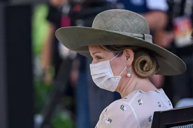 Reine Mathilde et roi des Belges Philippe, après Oman, les Emirats ...
