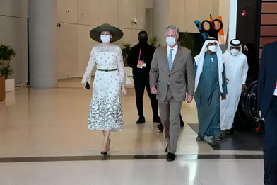 Reine Mathilde et roi des Belges Philippe, après Oman, les Emirats ...