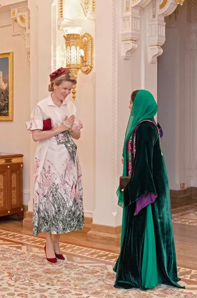 Reine Mathilde et roi des Belges Philippe, retour en photos sur leur ...