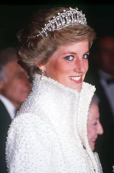 Royal Style - Lady Diana, ses deux diadèmes iconiques en photos