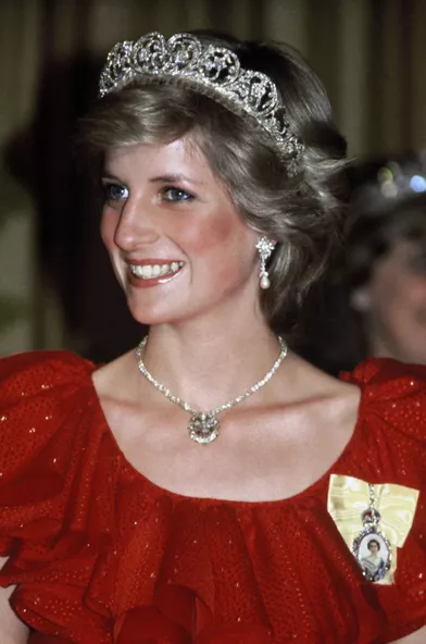 Royal Style - Lady Diana, ses deux diadèmes iconiques en photos
