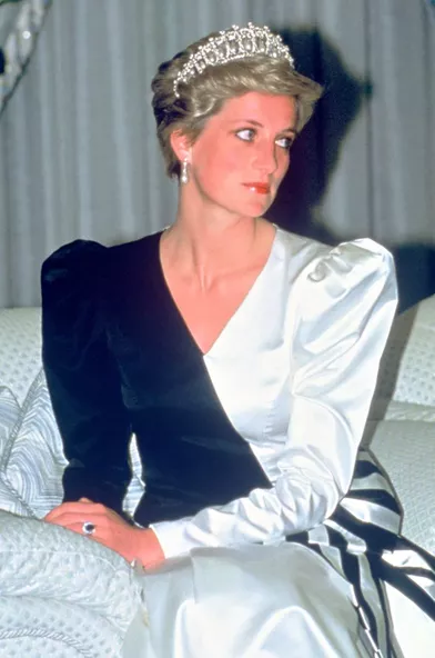 Royal Style - Lady Diana, ses deux diadèmes iconiques en photos