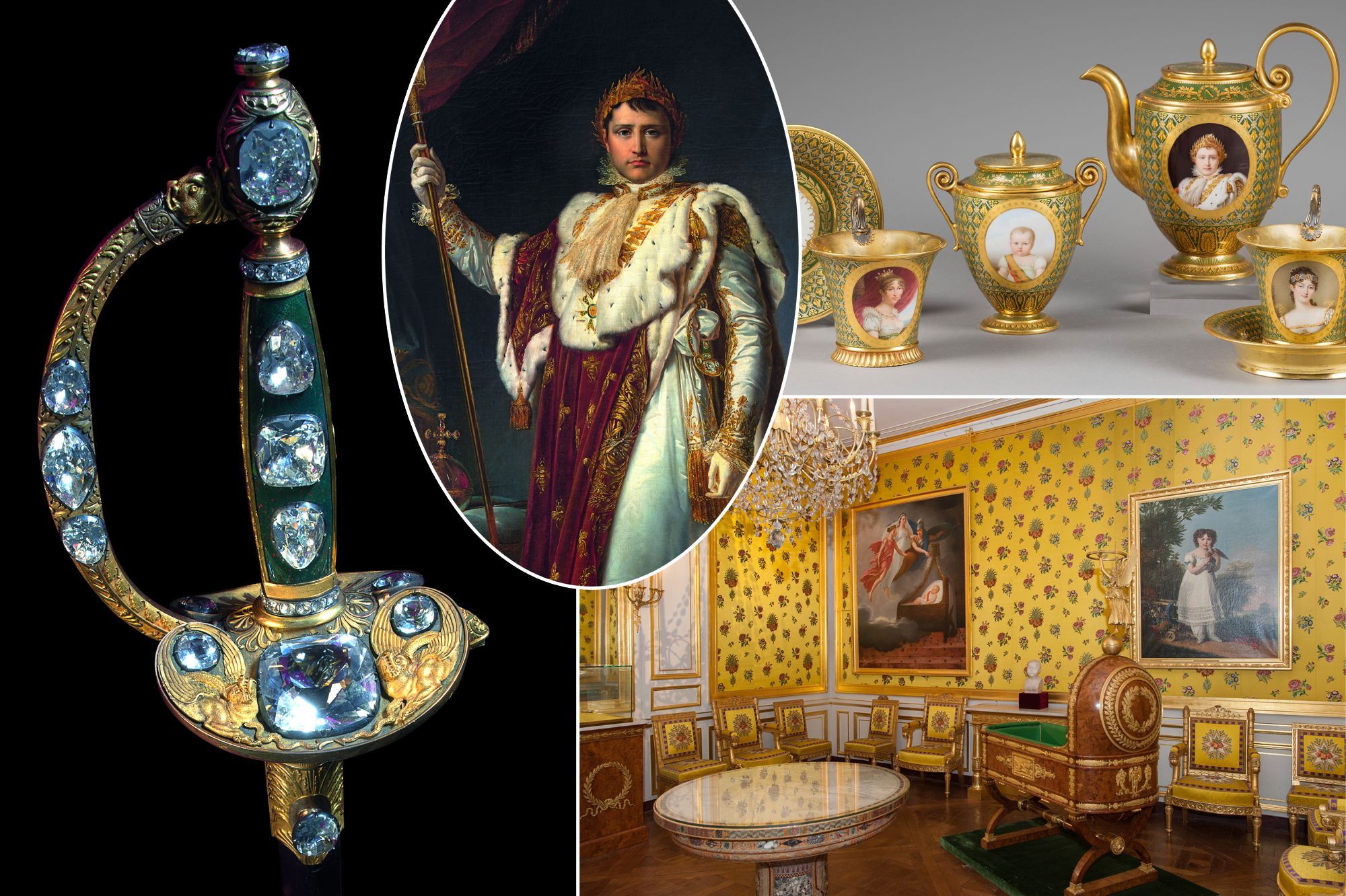 Musée napoléon fontainebleau - chateau u montellier