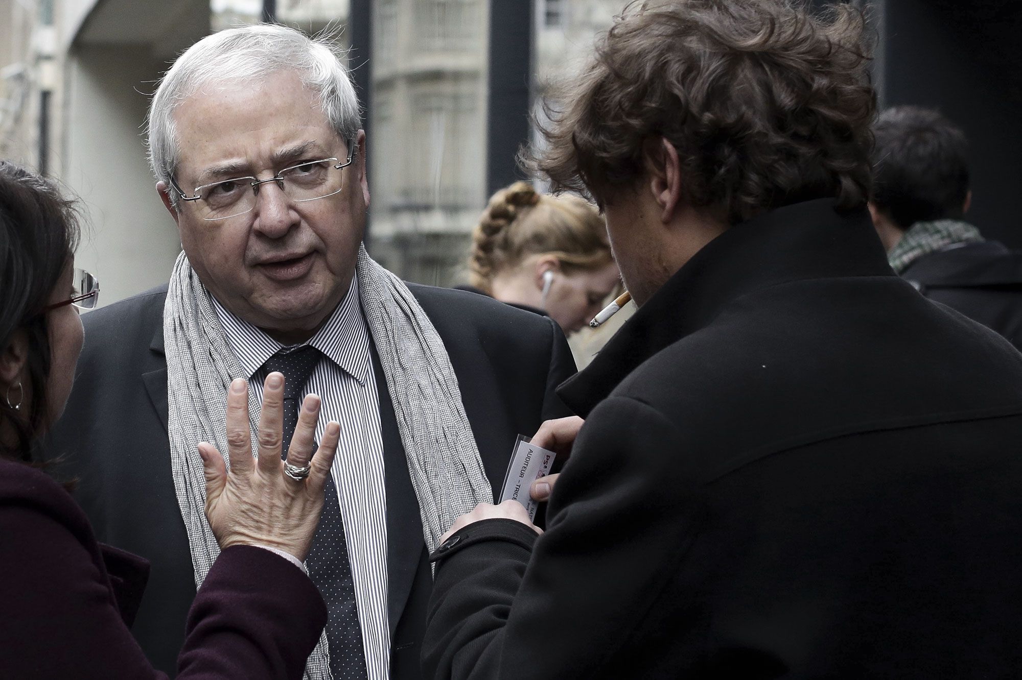 Jean-Paul Huchon Jean-Paul Huchon
