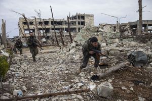 Alep en 25 photos, par Noël Quidu