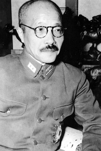 Secret levé sur les restes d'Hideki Tojo, Premier ministre du Japon ...
