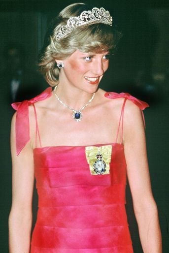 Royal Style - Lady Diana, ses deux diadèmes iconiques en photos