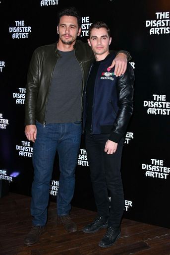 James et Dave Franco : entre frères à la première de "The Disaster ...