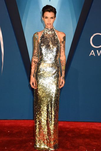 Pink, Ruby Rose, Michelle Monaghan… Les stars au CMA Awards