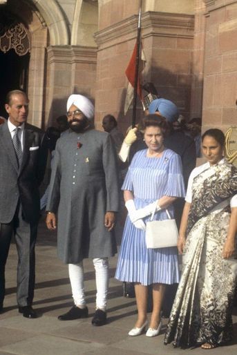 Quand Elizabeth II rencontrait Indira Gandhi et Mère Teresa