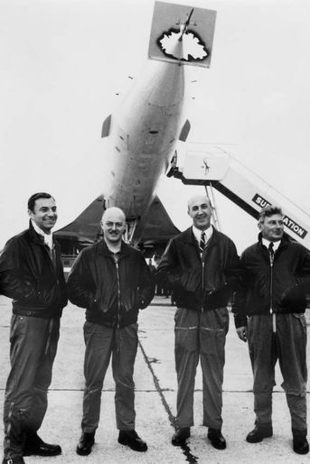 André Turcat s'éteint à 94 ans - Il était le premier pilote du Concorde