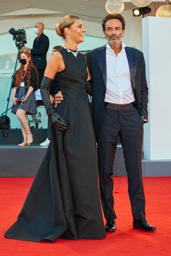 Sveva Alviti et Anthony Delon, les amoureux de la Mostra de Venise