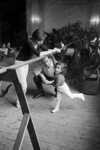 Dans les archives de Match - Zizi Jeanmaire et Roland Petit, l’amour ...