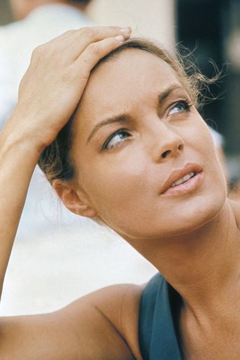 Romy Schneider Letztes Bild