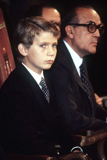 Felipe VI a 50 ans, retour sur sa jeunesse en 24 photos