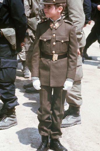 Felipe VI a 50 ans, retour sur sa jeunesse en 24 photos