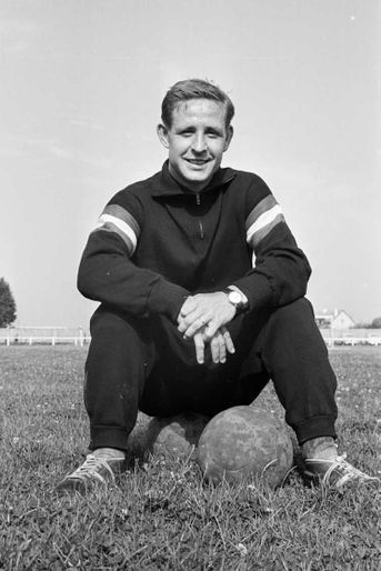 Kopa, une légende du football dans Paris Match