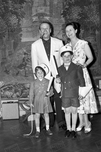 Dans les archives de Match - Simenon, «mon ami Maigret»