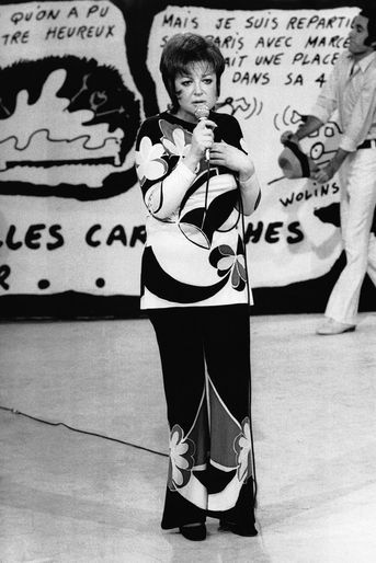 Régine, une vie en images