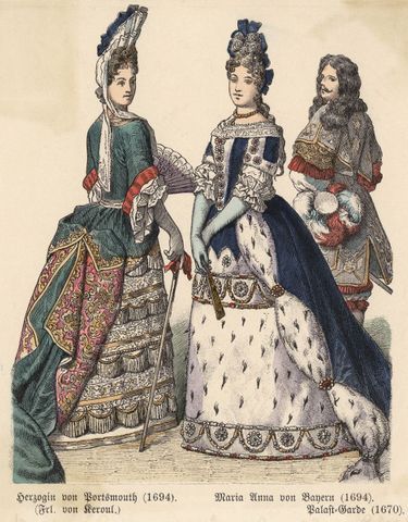 Quand la duchesse de Fontanges, favorite de Louis XIV, lançait une ...