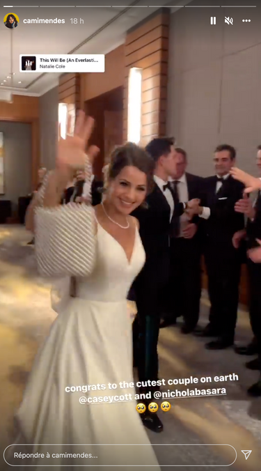 L’acteur de «Riverdale» Casey Cott s’est marié